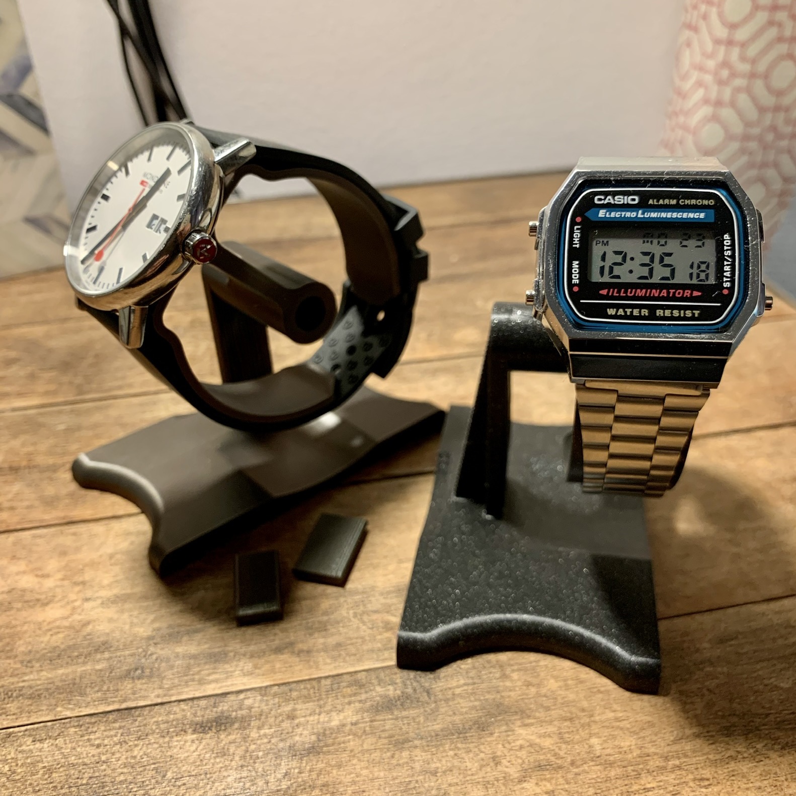 Modular Wristwatch Stand by Y Ibrahim | Download free STL model ...