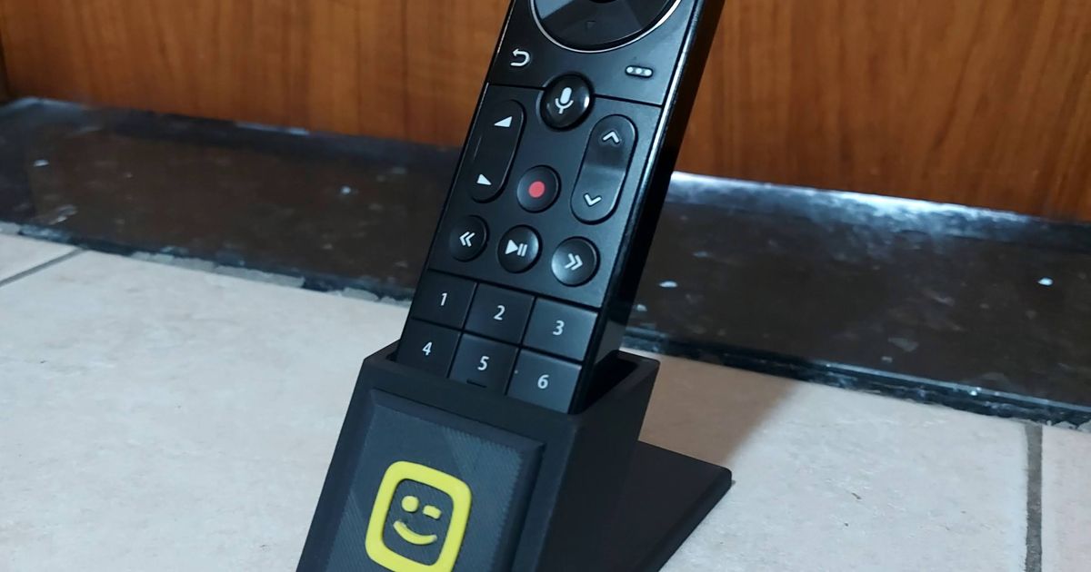Telenet remote holder with logo by Bart Van den Broeck | Download free ...