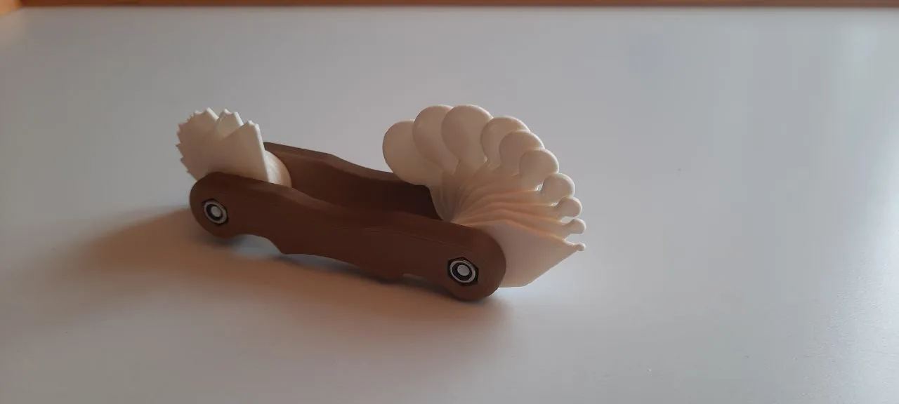 Radius gauge 1-10mm by Jaha | Download free STL model | Printables.com