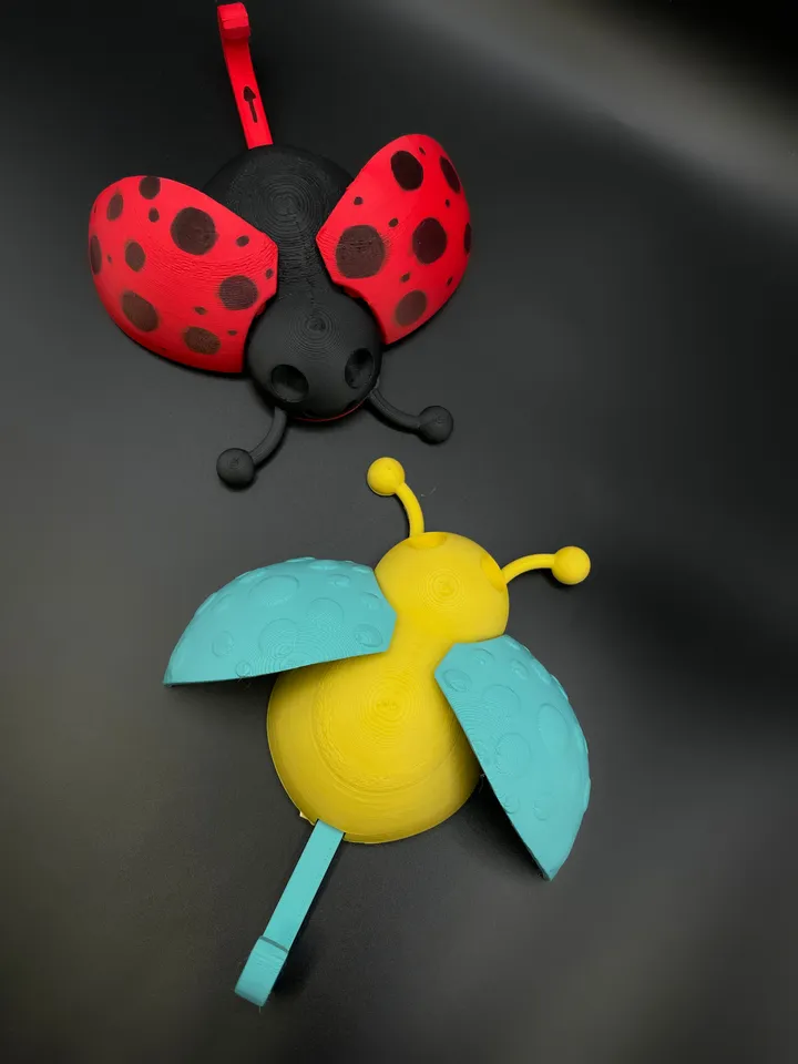 LADY-BUG KEY HOLDER by 3DP-MAMSIH | Download free STL model ...