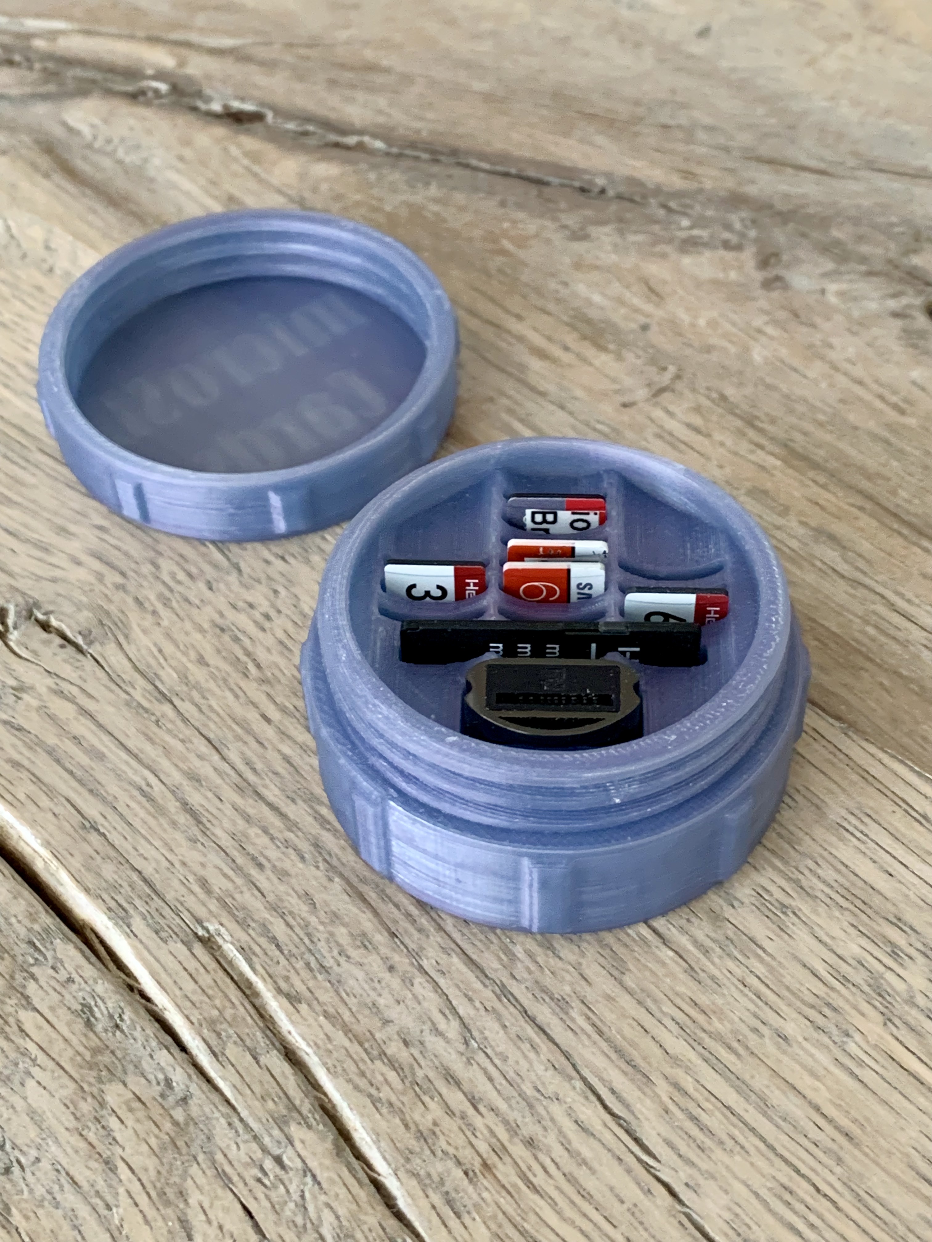MicroSD Card Holder v2 by Markus_p | Download free STL model ...