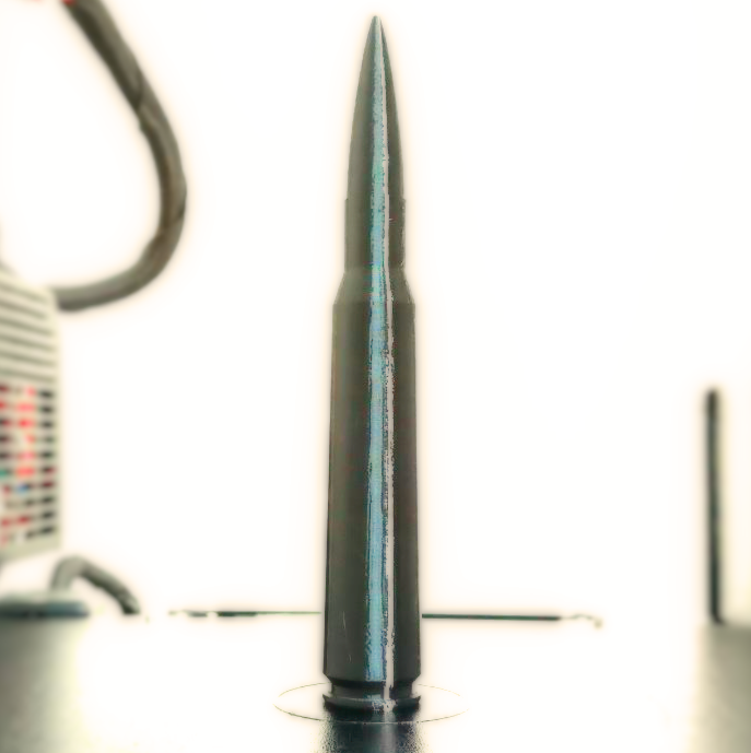 12.7mm X 108mm Bullet by Rudy Martin | Download free STL model ...