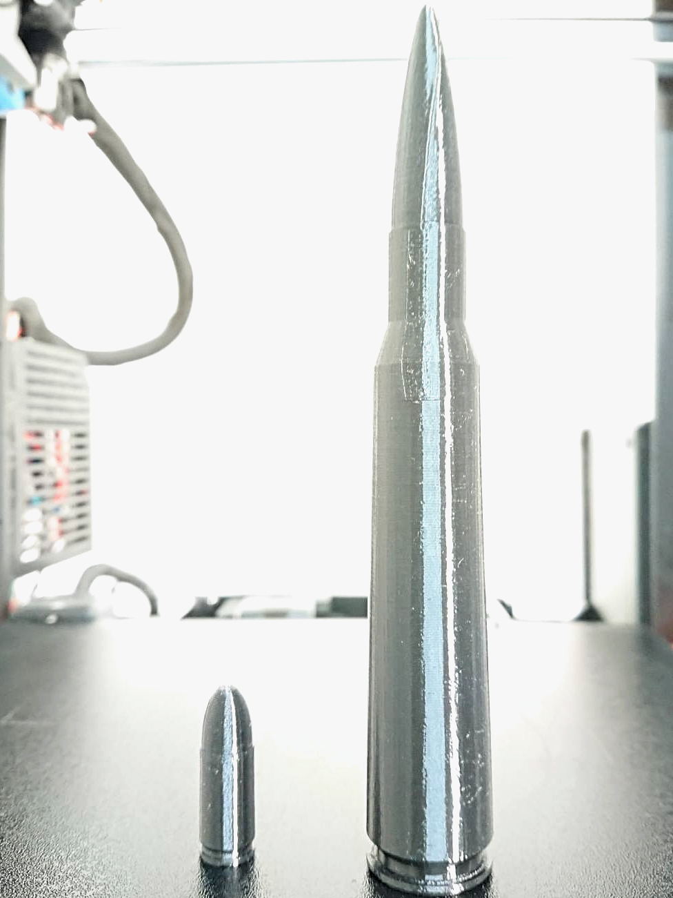 12.7mm X 108mm Bullet by Rudy Martin | Download free STL model ...