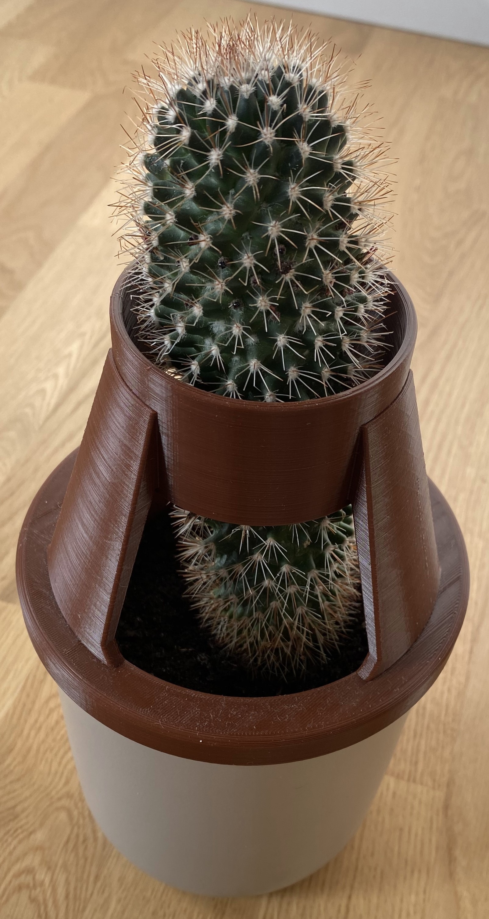 Cactus Stabilizer for Ø 130 mm Pot by Tom Fischer | Download free STL ...