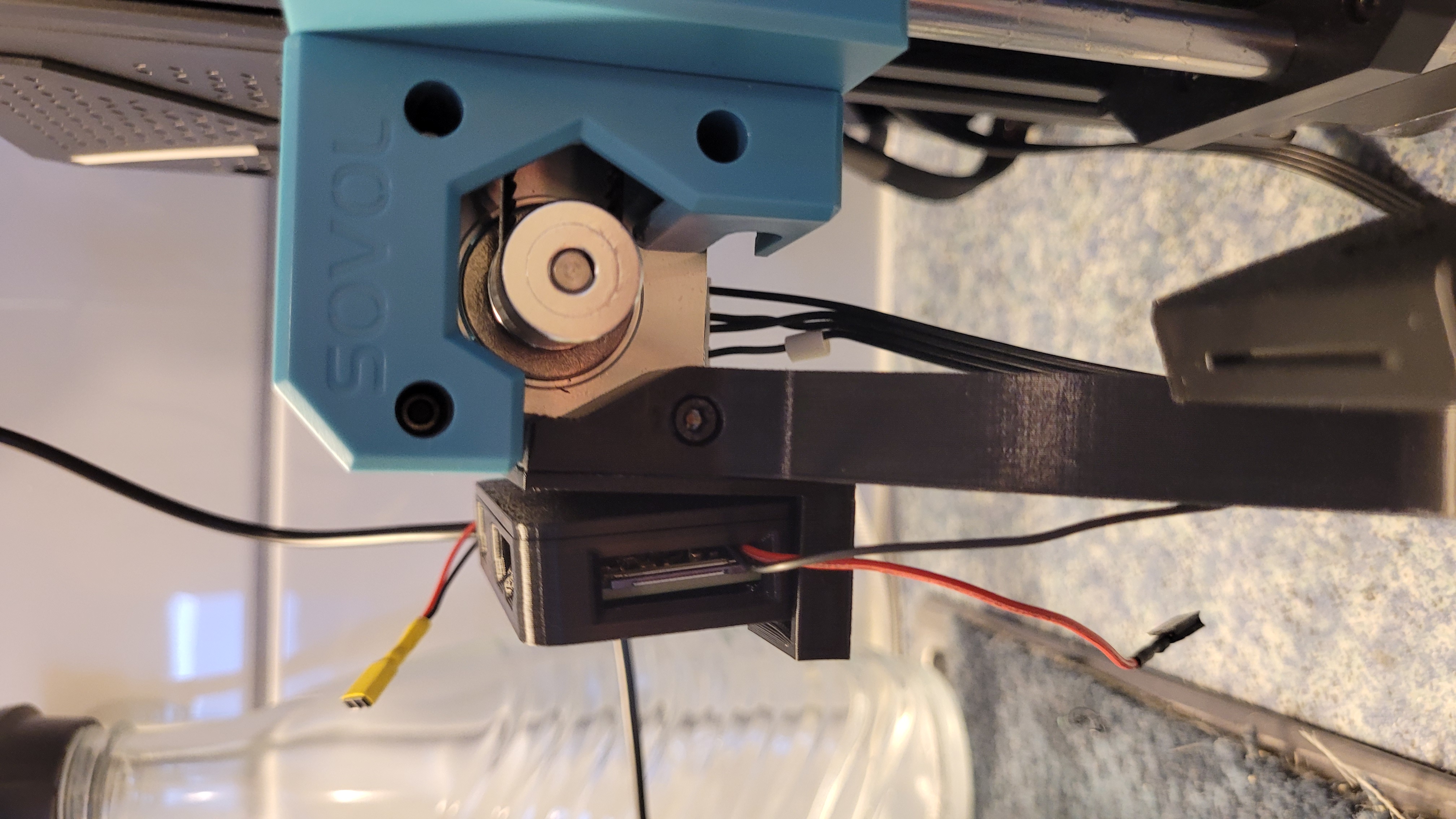 Sovol SV06 Pi Zero + Pi Cam arm/holder by Spb2005 | Download free STL ...