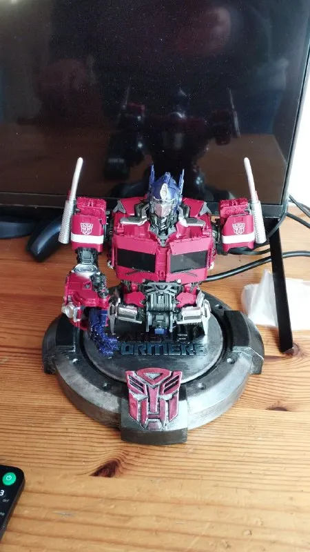 Base Action Figure Transformers by AkiraGaming_85 | Download free STL ...