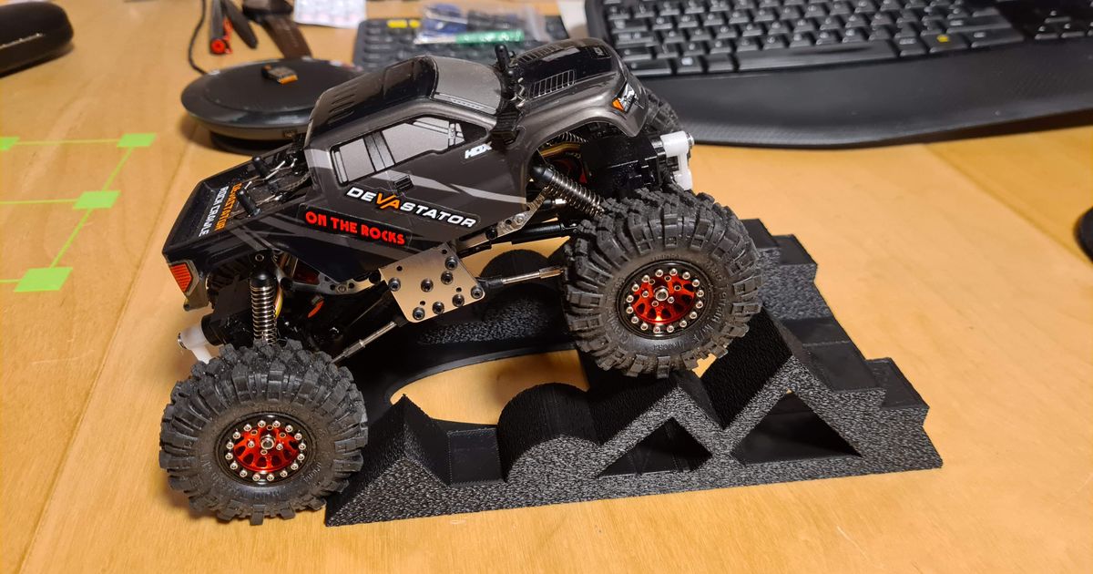 RC Crawler Obstacle #2: Complex Mountain v2 by Siggy101 | Download free ...