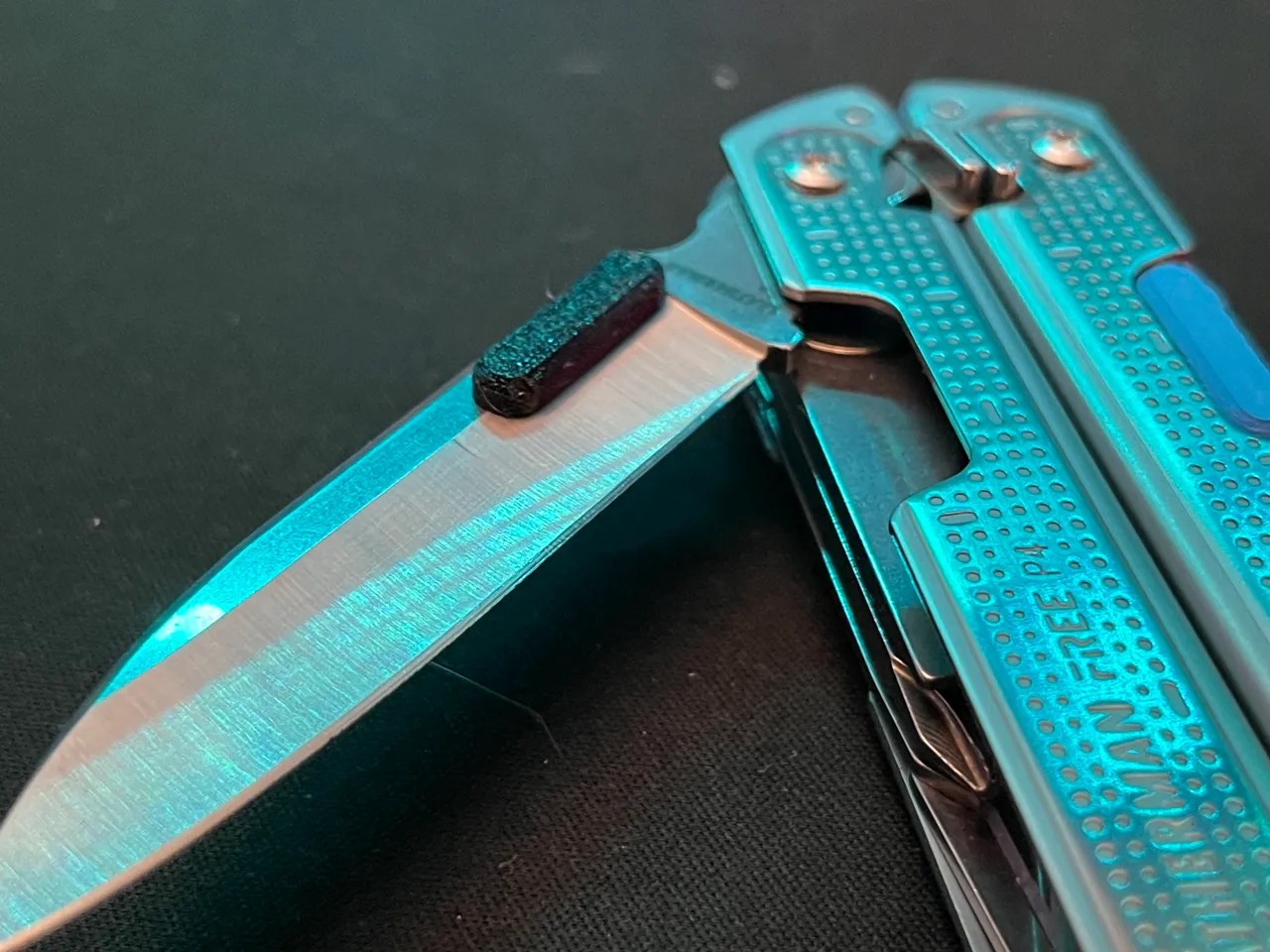 Thumb Tabs for Leatherman FREE P4 or P2 by GiorgioFoX | Download free ...