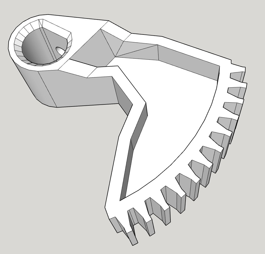 Toshiba Tray Up Shaft Gear by Mataksik | Download free STL model ...