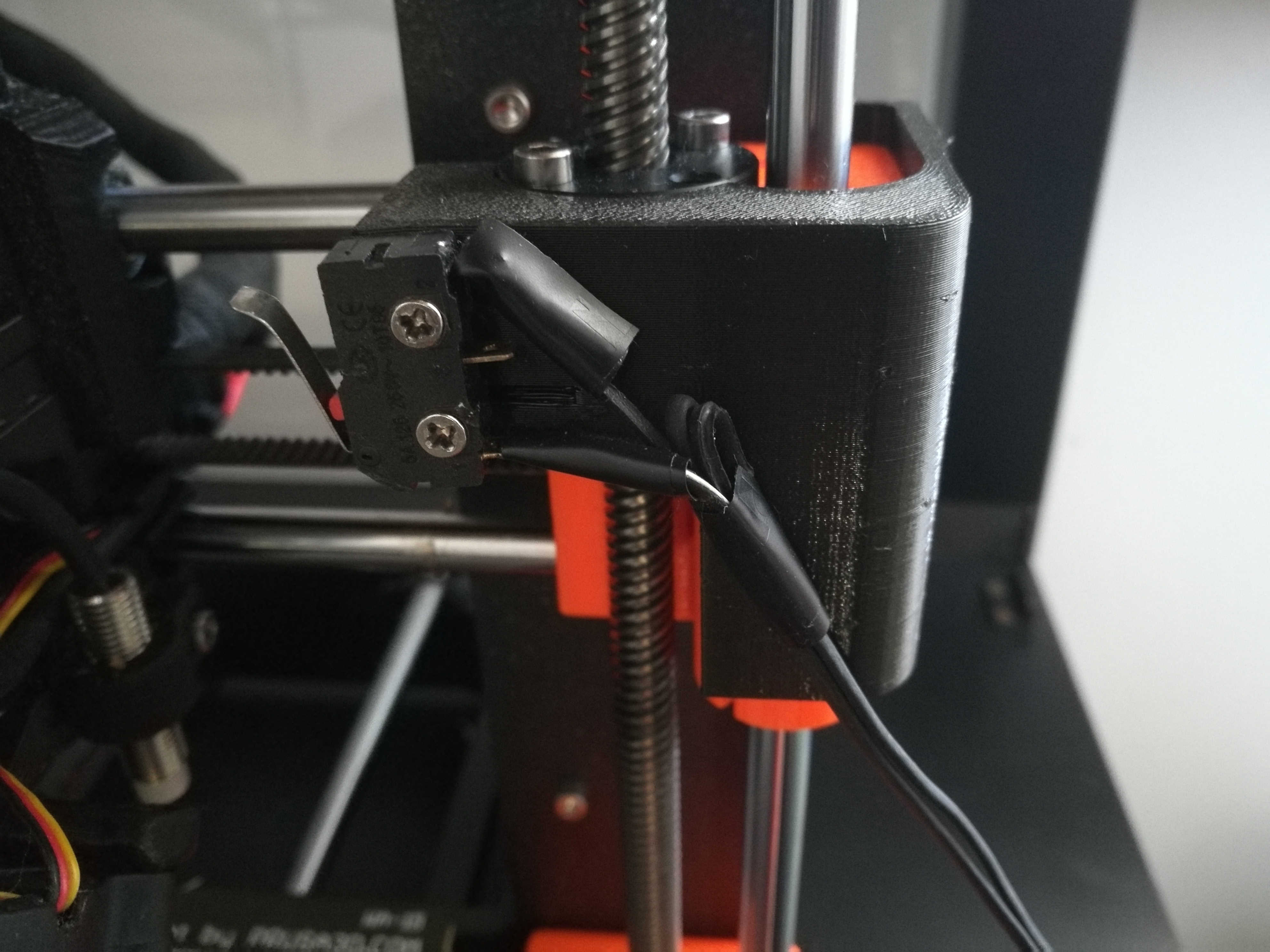 Prusa i3 MK3s X-axis Idler Endstop Holder by medyk3D | Download free ...