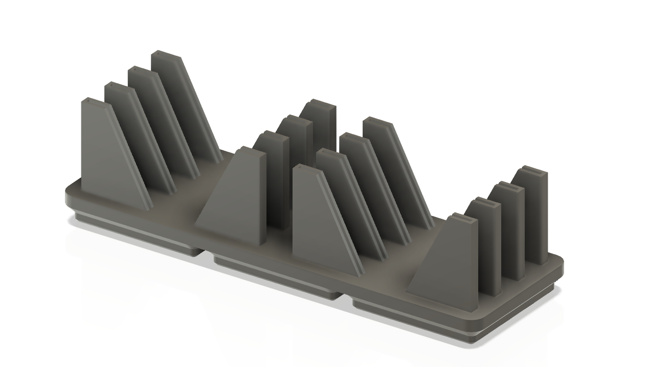 Gridfinity Resistor storage by Vustrand | Download free STL model ...