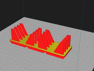 Gridfinity Resistor storage by Vustrand | Download free STL model ...