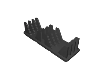 Gridfinity Resistor storage by Vustrand | Download free STL model ...