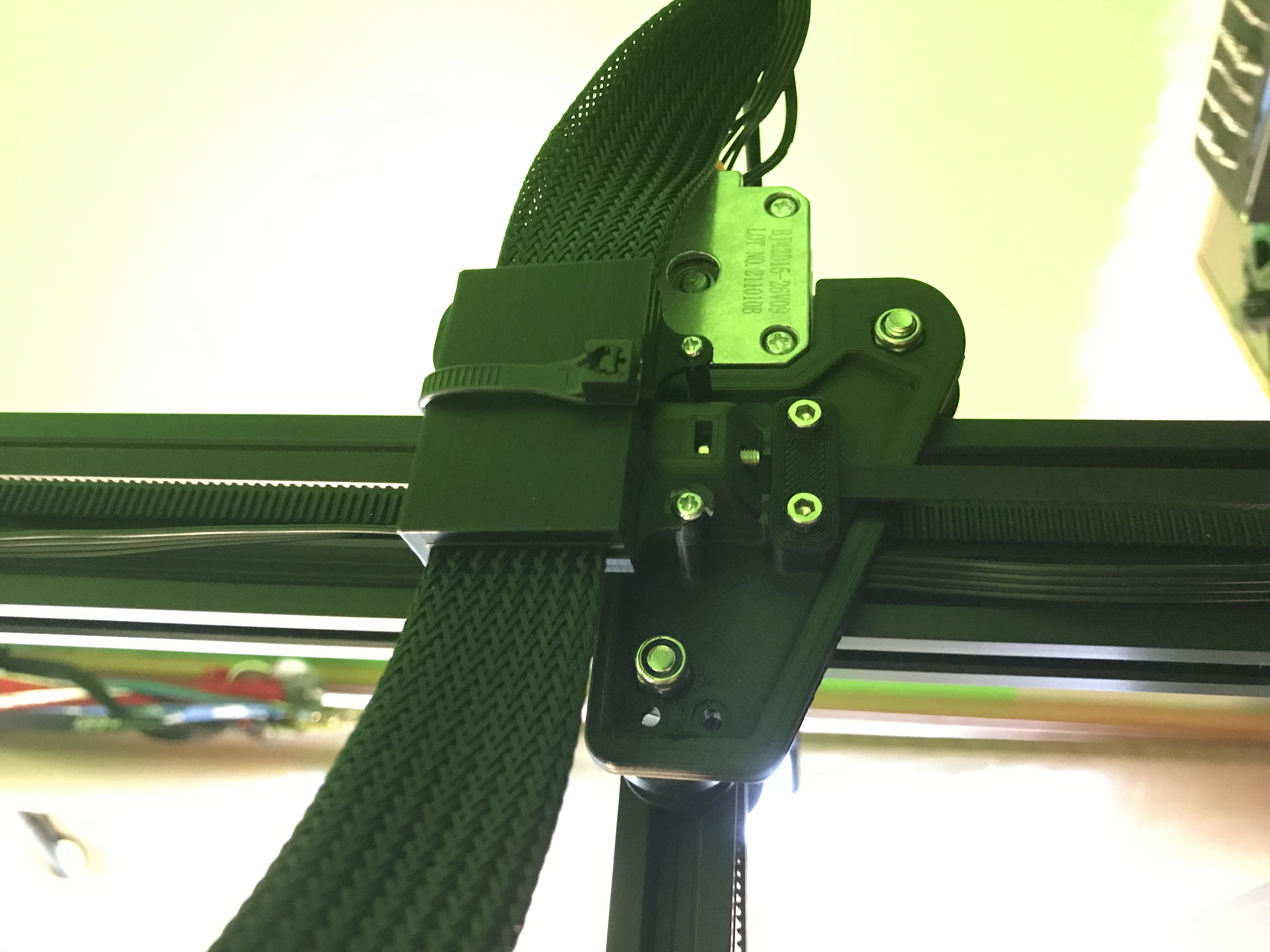 Belt Driven Ender 3 Sprite Extruder cable holder mod by ClaytonM223 ...