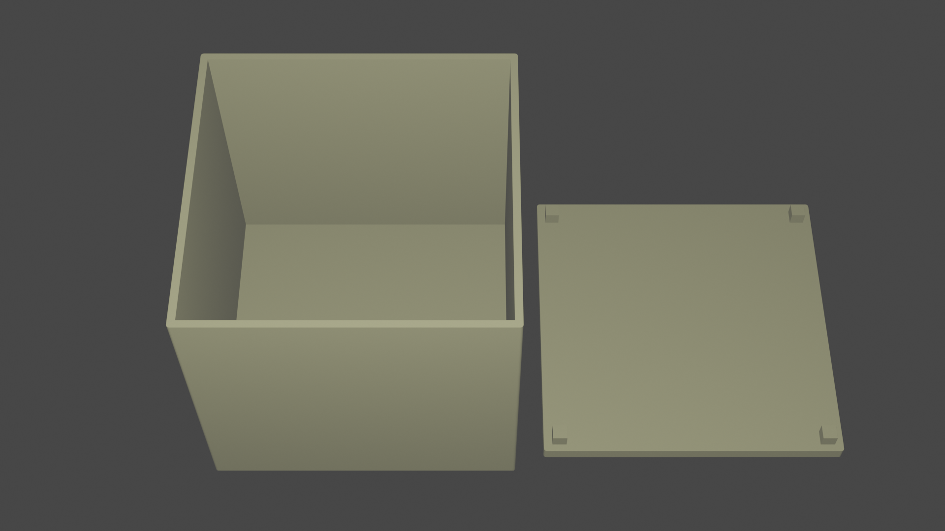 Just A Box by Just A | Download free STL model | Printables.com