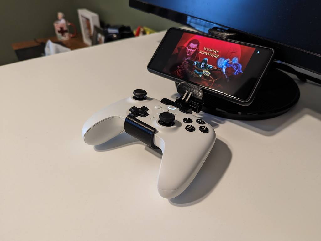 8BitDo Ultimate Phone Mount with Modular Mounting System by akmiller01 ...