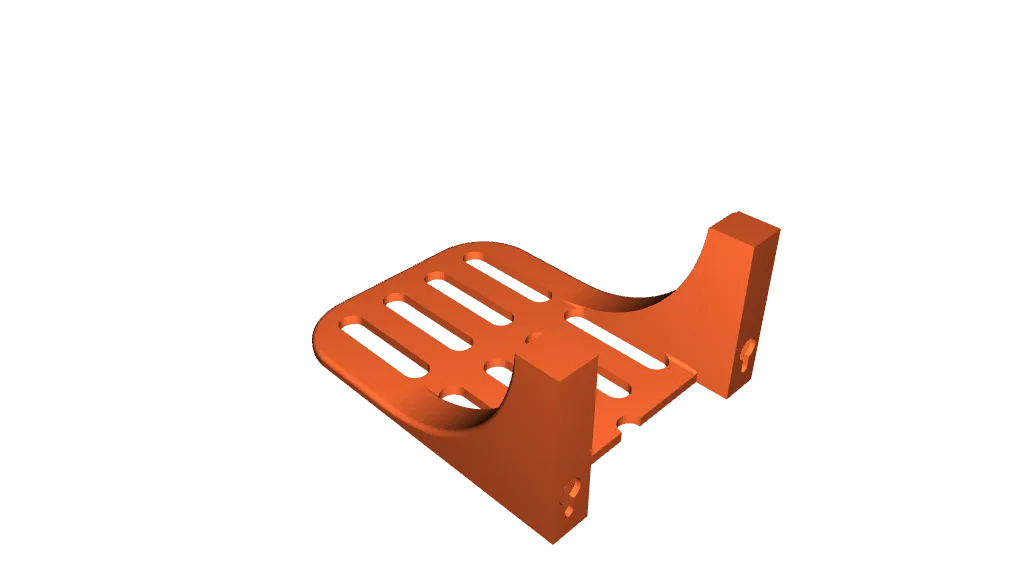 Router Shelf by ModerNerd | Download free STL model | Printables.com