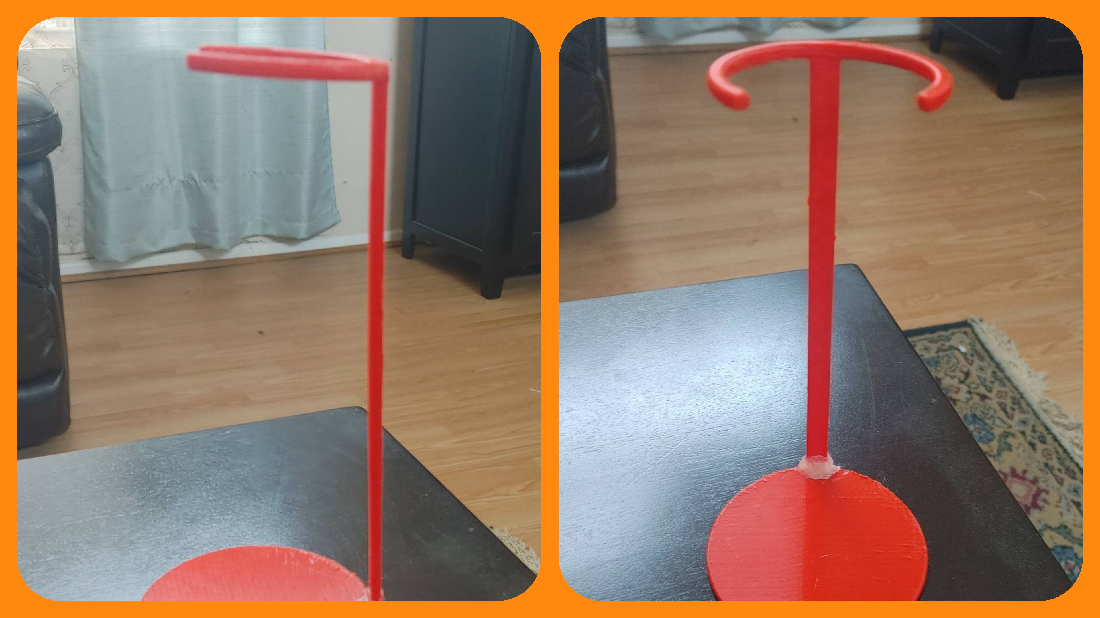 Amigurumi Doll Stand by Infinite_Bed | Download free STL model ...