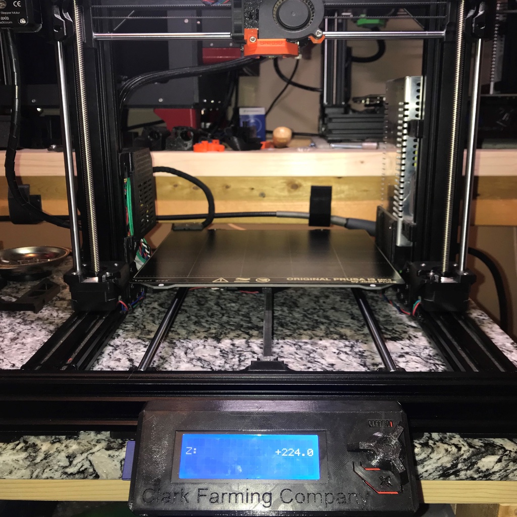 Prusa MK3/S Full Bear LowRider Mod (+14mm/224mm Total Z Height) by ...