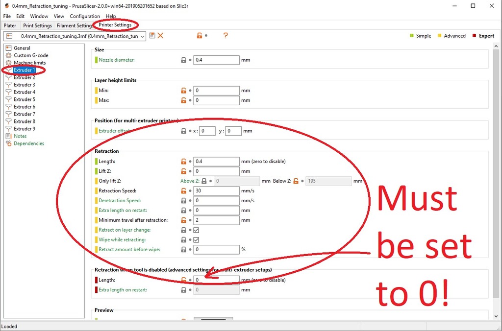 Retraction Tuning with PrusaSlicer by Jared | Download free STL model ...