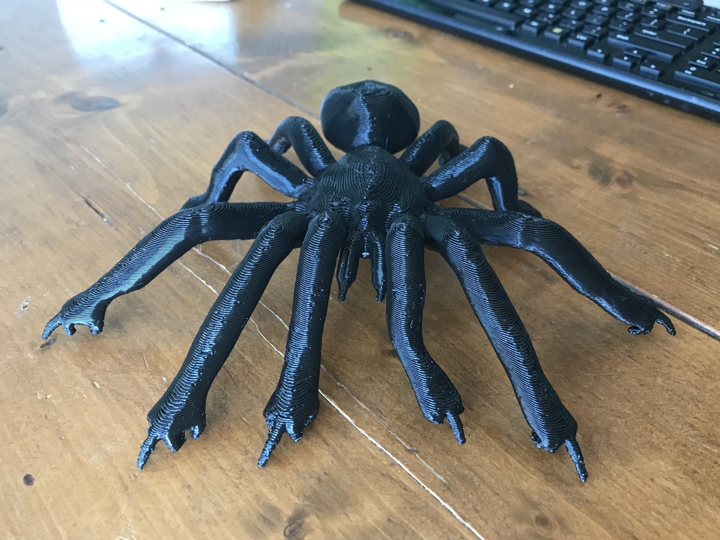Angry Tarantula V1 by Jared | Download free STL model | Printables.com