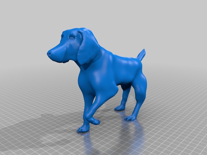 German Shorthair Pointer GSP by Jared | Download free STL model ...