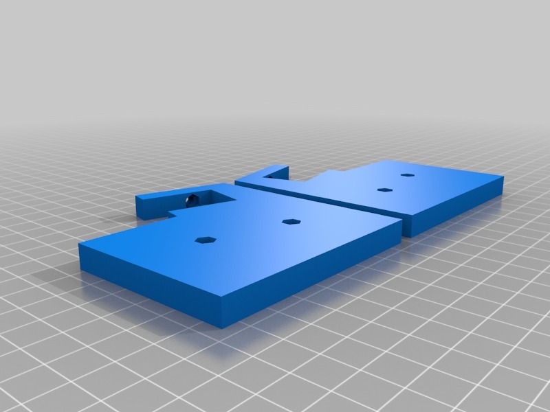 The USTS (Under-Shelf Tray System) by Jared | Download free STL model ...