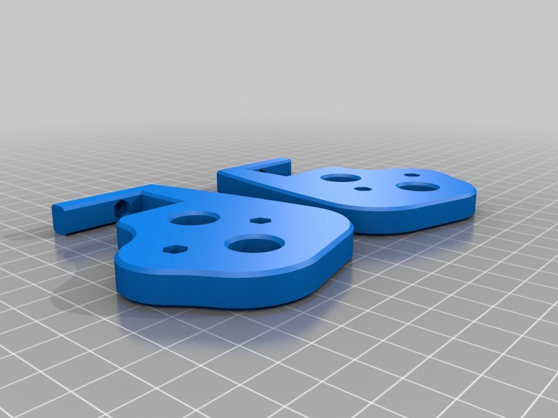 The USTS (Under-Shelf Tray System) by Jared | Download free STL model | Printables.com