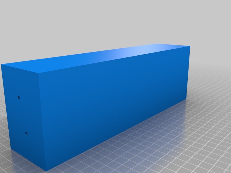 The USTS (Under-Shelf Tray System) by Jared | Download free STL model ...