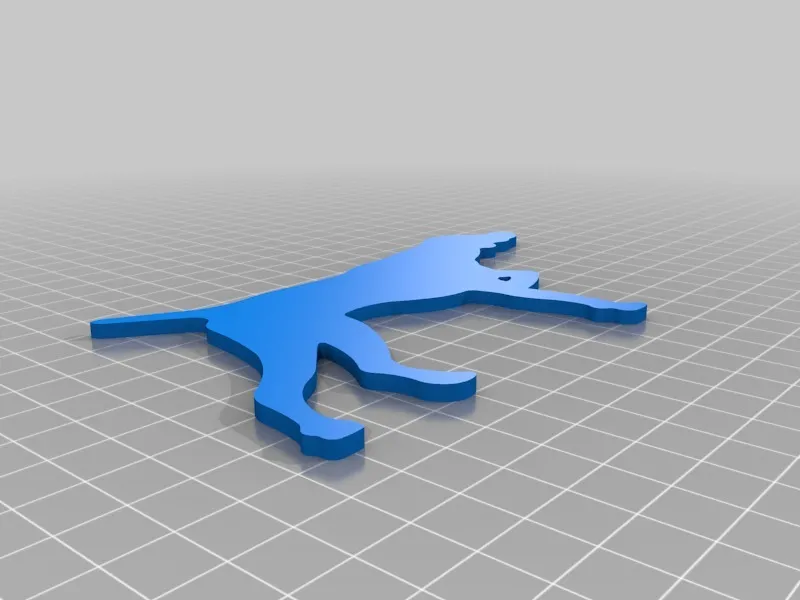 GSP Silhouette by Jared | Download free STL model | Printables.com