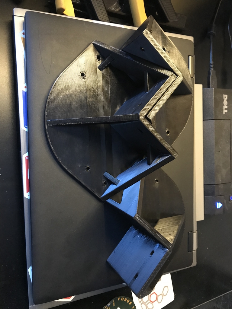 Lack Prusa Enclosure Embedded Paver Braces by Jared | Download free STL ...