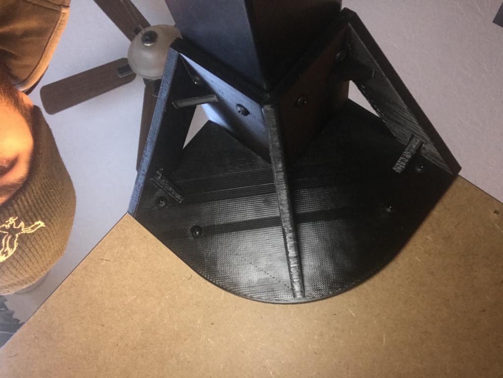 Lack Prusa Enclosure Embedded Paver Braces by Jared | Download free STL ...