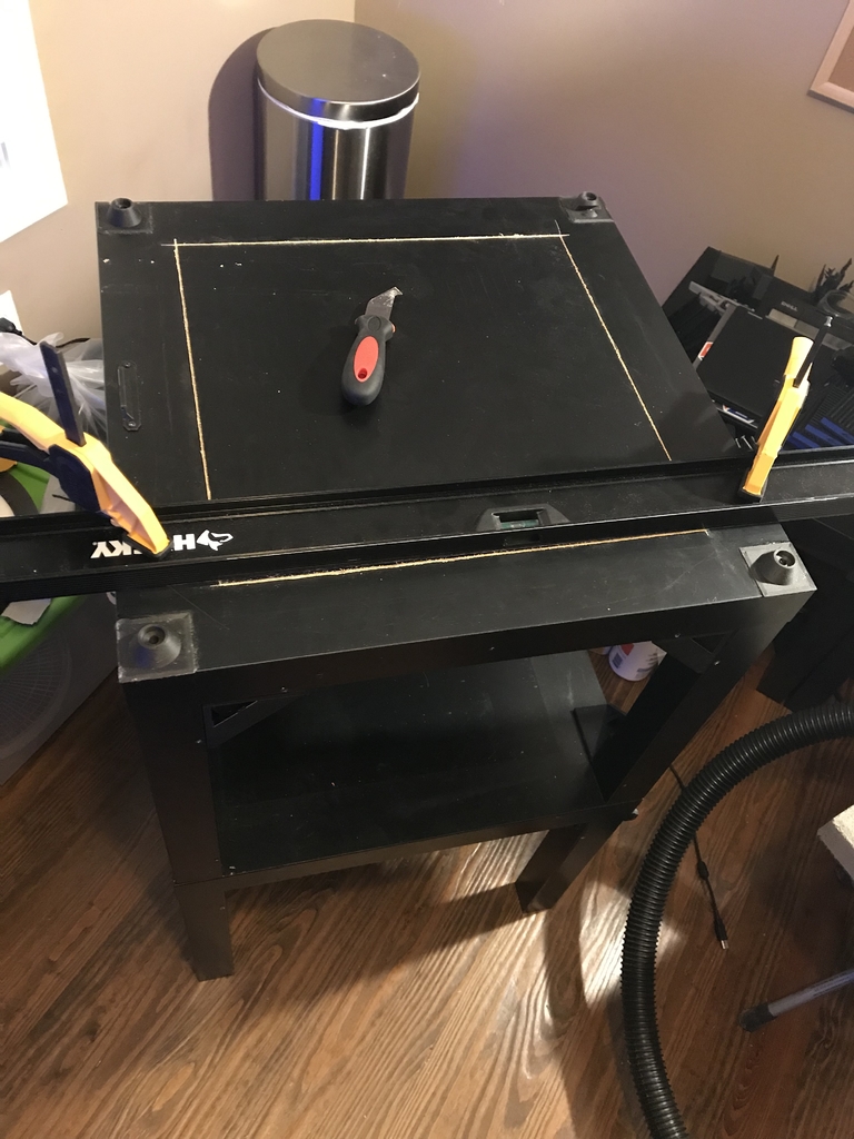 Lack Prusa Enclosure Embedded Paver Braces by Jared | Download free STL ...
