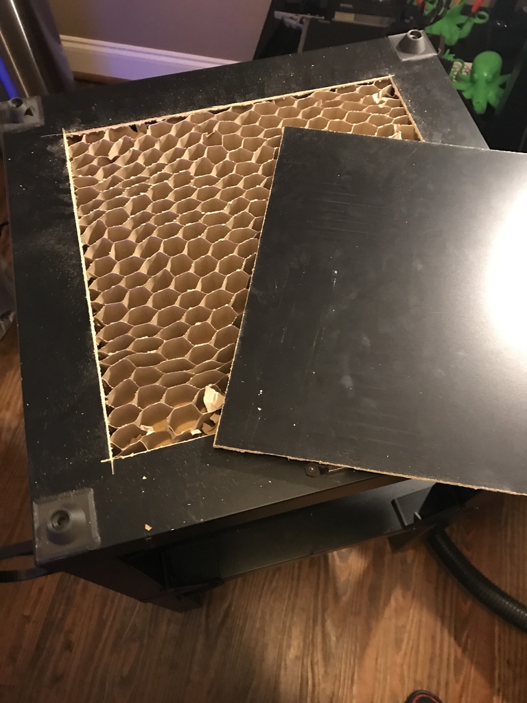 Lack Prusa Enclosure Embedded Paver Braces by Jared | Download free STL ...