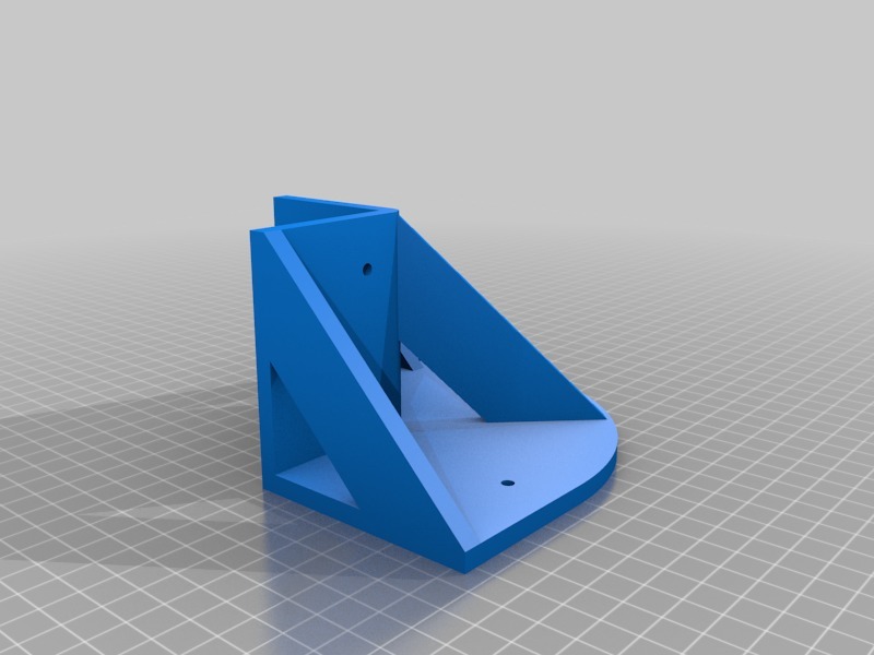 Lack Prusa Enclosure Embedded Paver Braces by Jared | Download free STL ...