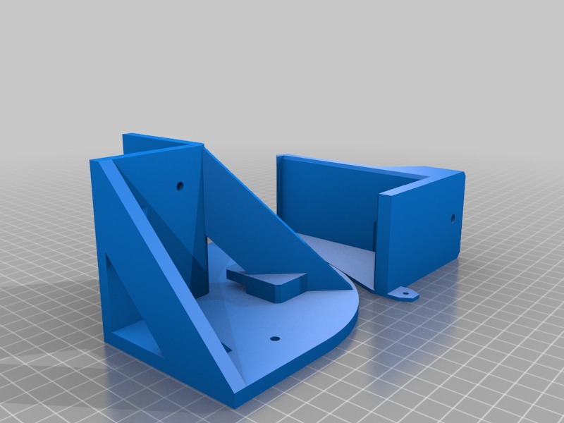 Lack Prusa Enclosure Embedded Paver Braces by Jared | Download free STL ...