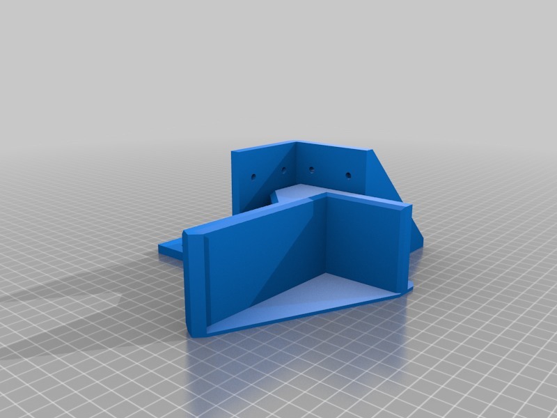Lack Prusa Enclosure Embedded Paver Braces by Jared | Download free STL ...