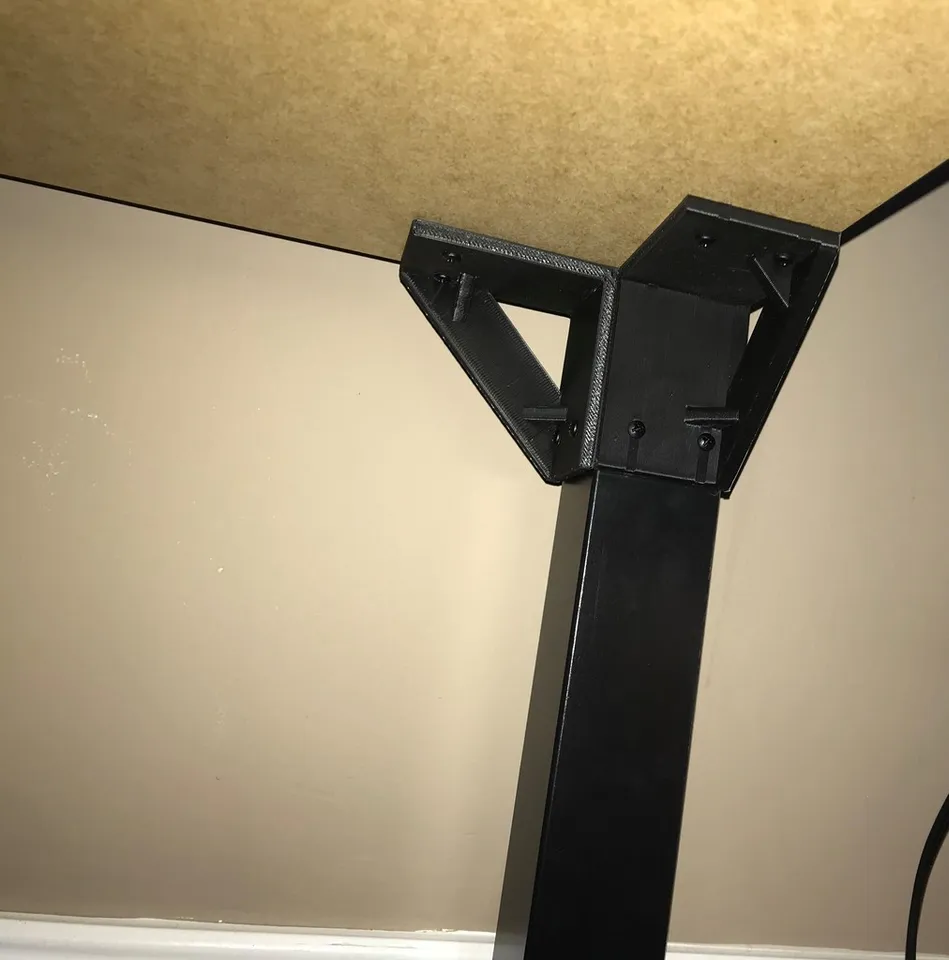 Prusa Enclosure Bottom Table Leg Braces by Jared | Download free STL ...