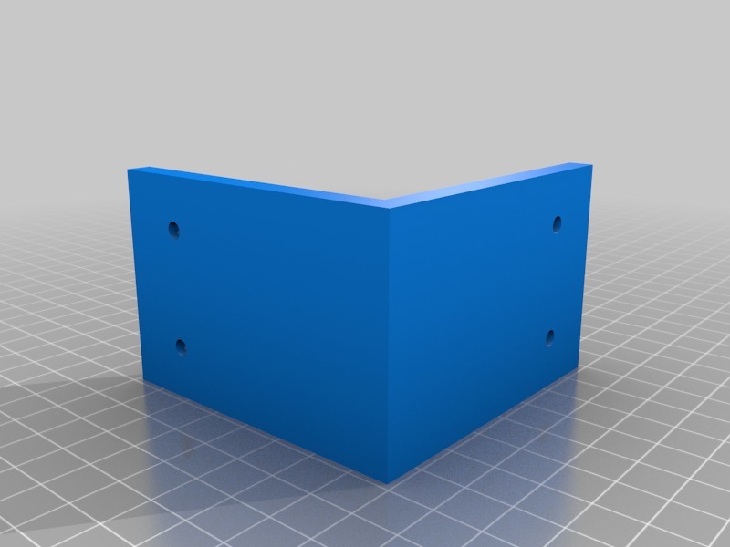 Prusa Enclosure Bottom Table Leg Braces by Jared | Download free STL ...