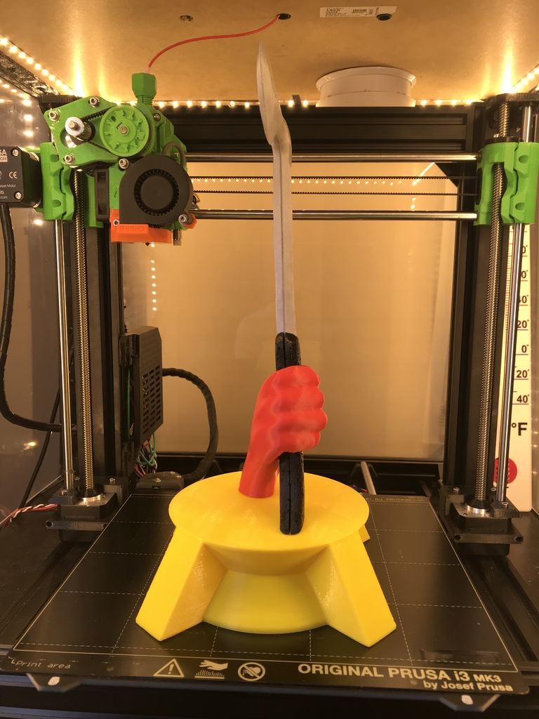 Axe Throwing Trophy by Jared | Download free STL model | Printables.com