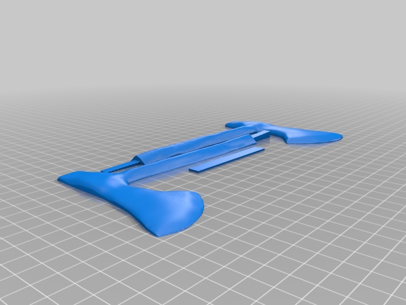 Axe Throwing Trophy by Jared | Download free STL model | Printables.com