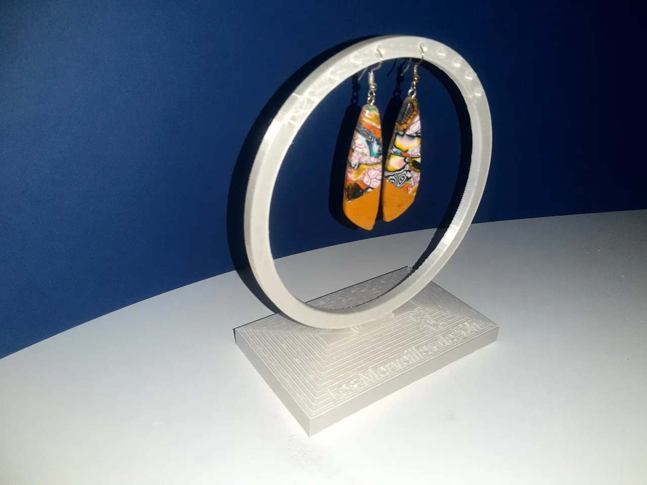 earrings display stand by 3DNoobMaker | Download free STL model ...