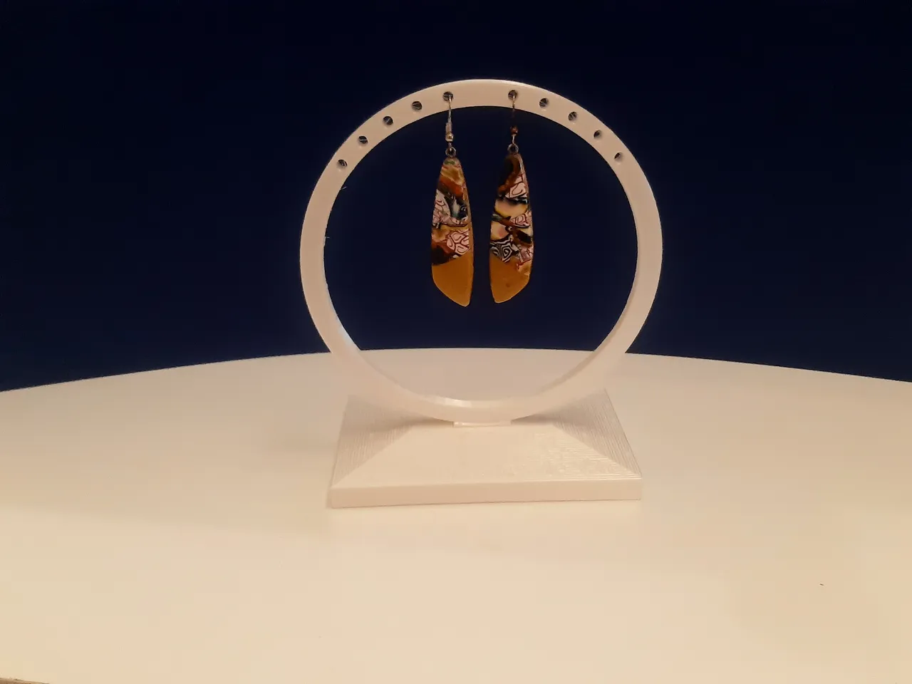earrings display stand by 3DNoobMaker | Download free STL model ...