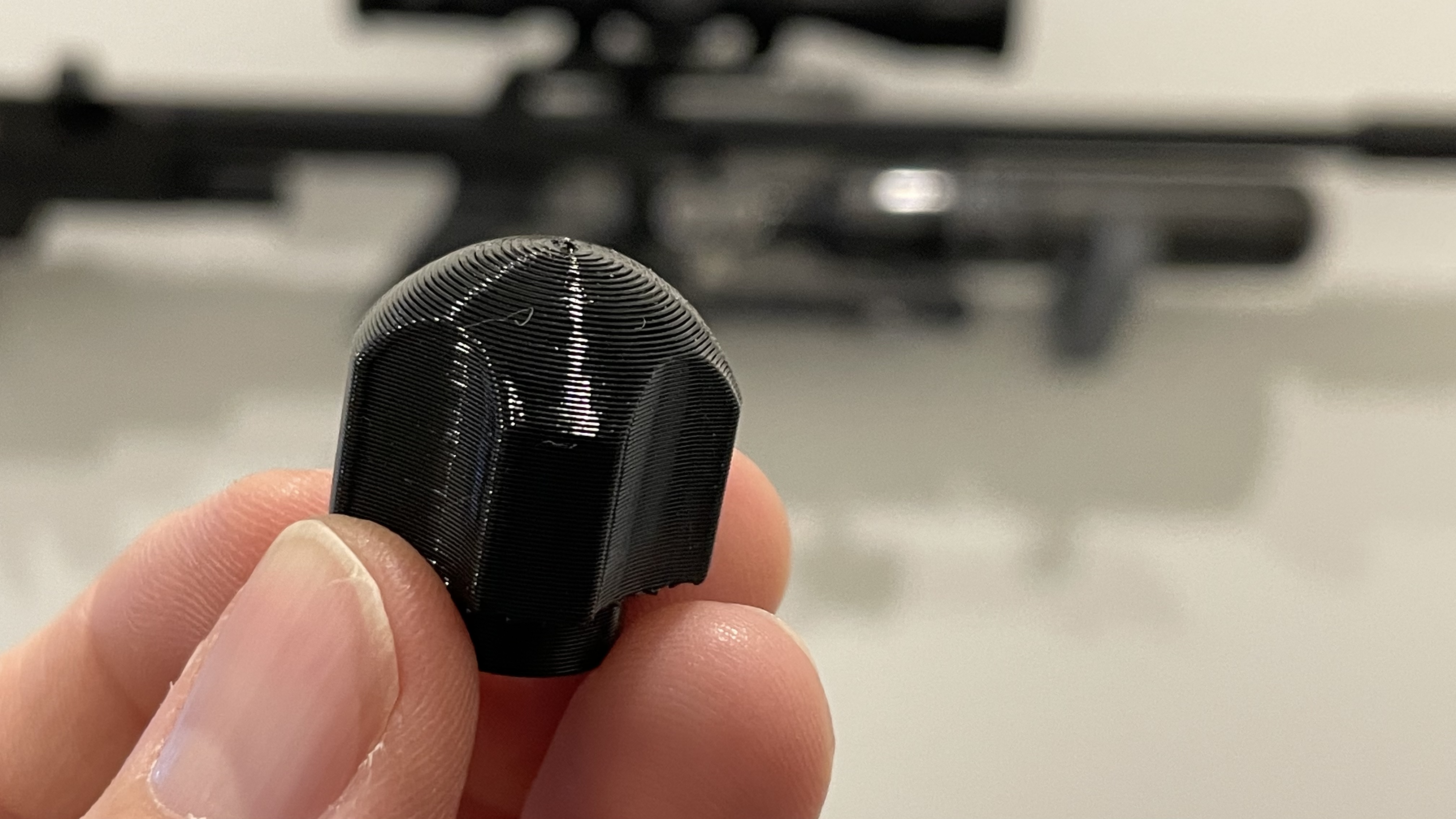 KitchenAid Mixer Knob by Guy | Download free STL model | Printables.com