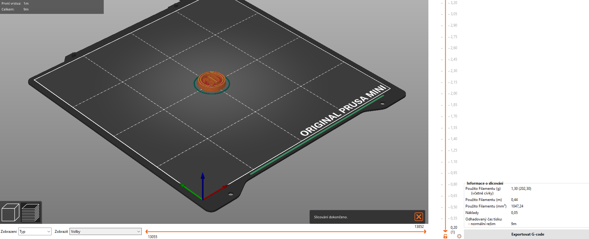 3D-Coin by Profesionální filament | Download free STL model ...
