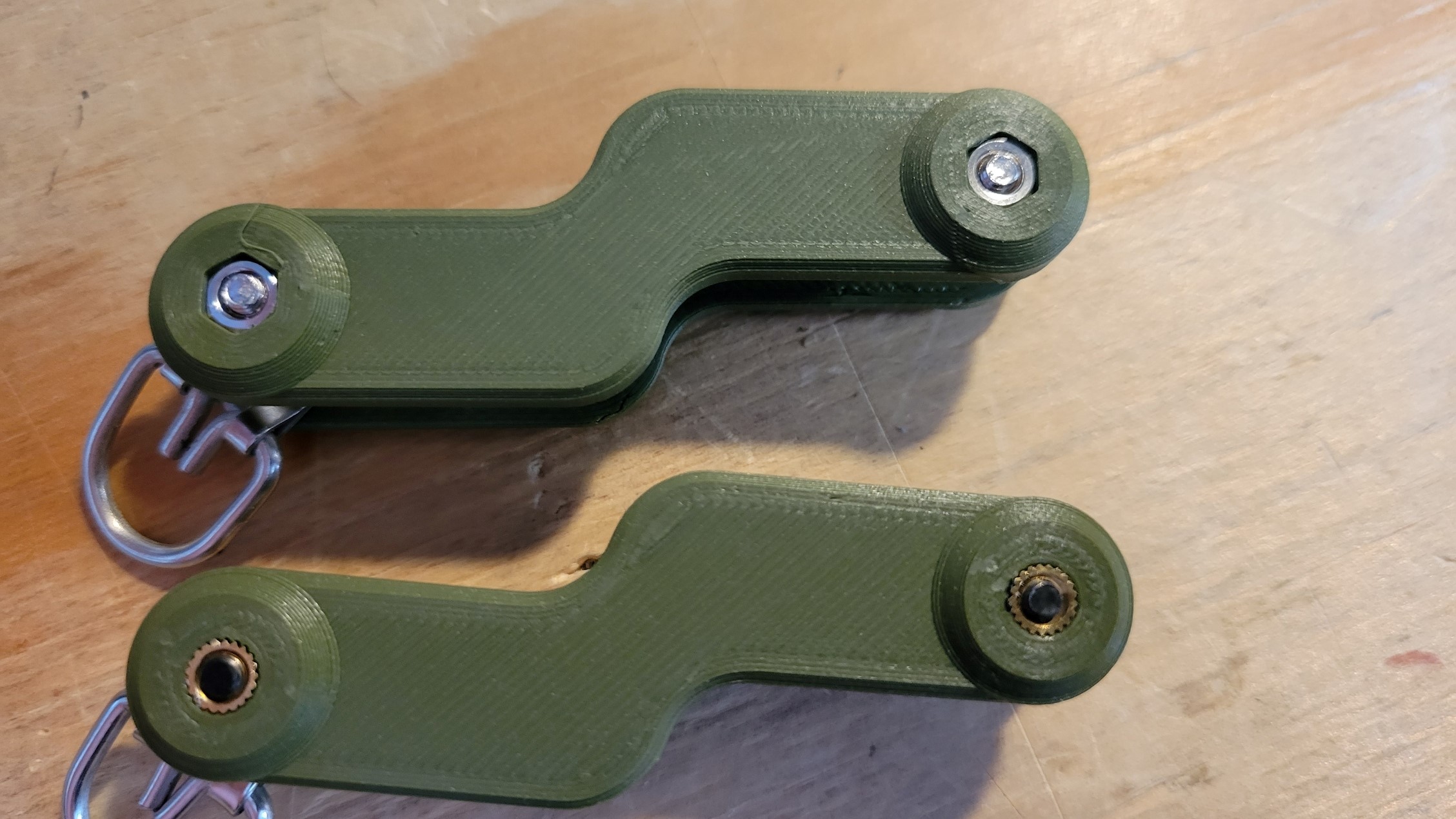 Minimalist Key Organizer by revere521 | Download free STL model ...