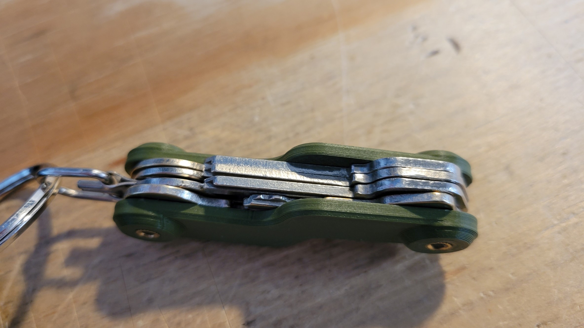 Minimalist Key Organizer by revere521 | Download free STL model ...