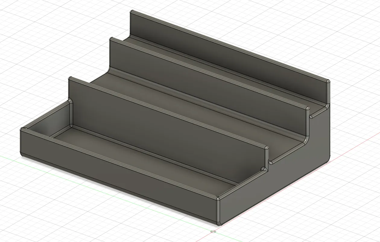 everyday item tray by JoelK | Download free STL model | Printables.com