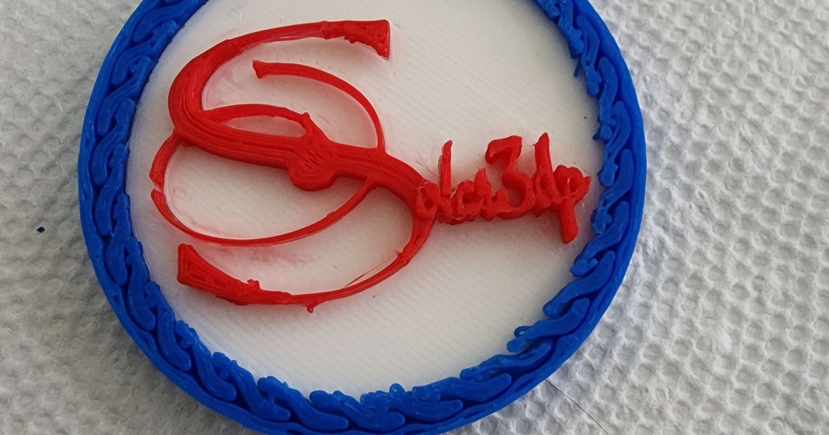 maker coin v2 by Solar3dp | Download free STL model | Printables.com