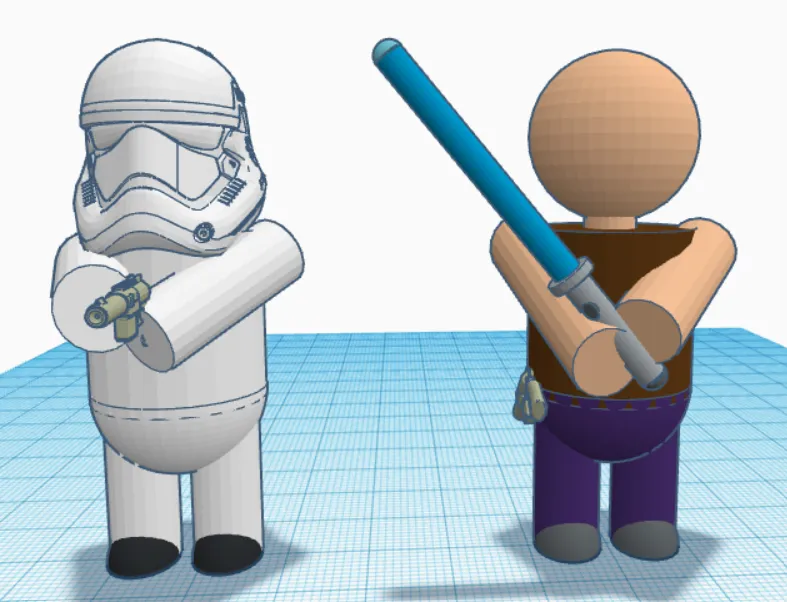 star wars by pandafish | Download free STL model | Printables.com